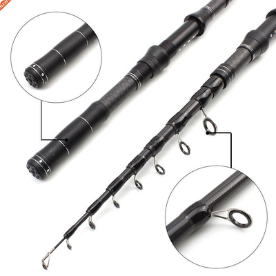 1.8m2.1m2.4m2.7m3.0m ultrashort telescopic fishing rod carbo