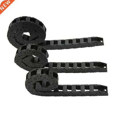 3pcs 3D Printer Open Drag Chain Cable Drag Chain Bridge Type