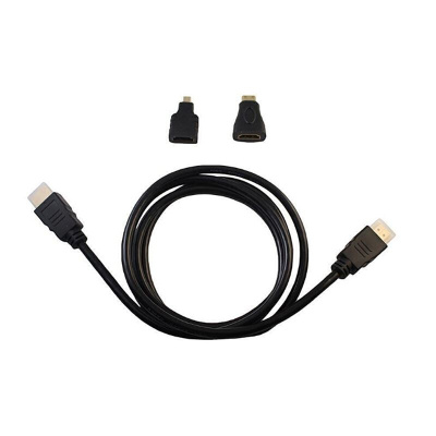 3 in 1 HDMI HDTV Adapter for PC Laptop Tablet HDMI to VGA Ad
