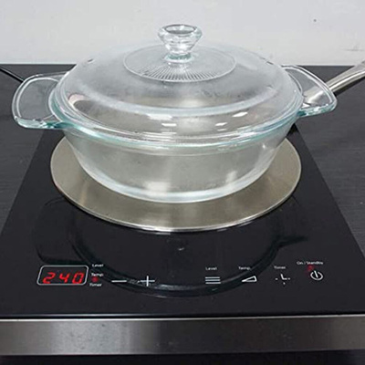 Stainless Steel Induction Cooker Heat Exchanger Plate Adapte