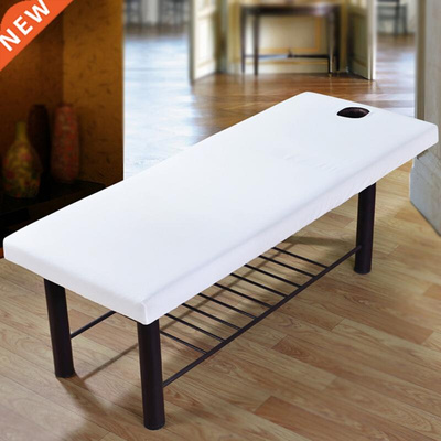 *Polyester Massage Table Cloth Bed Cover Sheet Beauty Salon