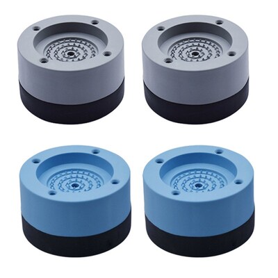4pcs/set Anti-slip Washing Machine Feet Mats Non-slip Refrig