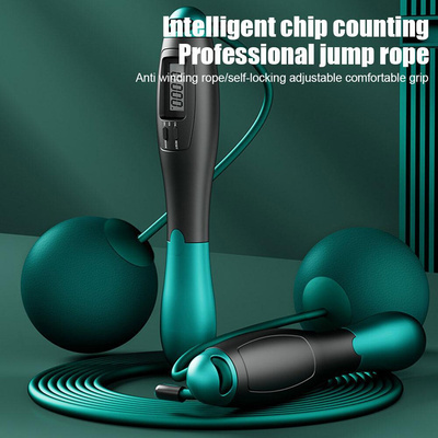Electronic Jumping Rope Counting Speed Skipping Counter