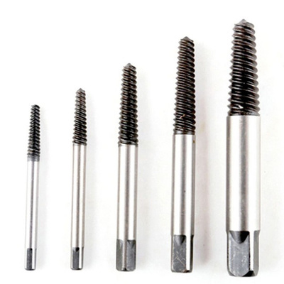 5pcs Screw Extractor Broken Bolt Remover Guide Bits Set Qua