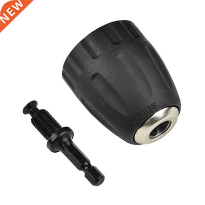 Self-tightening Bits Chuck Impact Driver Adapter