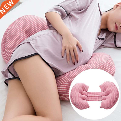 Multi-function U Shape Pregnant Women Belly Support Pillow S
