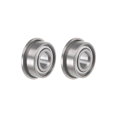 MF104ZZ Flange Ball Bearing 4x10x4mm Shielded Chrome Bearing