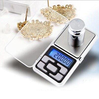 Protable 500g x 0.1g Mini balanza Scale Scale weight Scale g