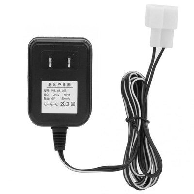 220V to 6V 500mA Reusable Smart Charger AC Power Adapter Fas
