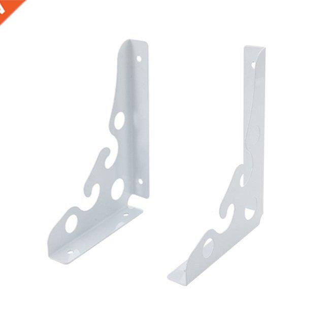 1 Pair Heavy Duty Wall Mounted Brackets Triangular Shape She_虎窝淘
