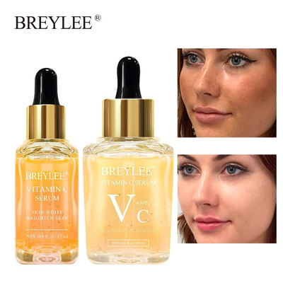 BREYLEE Vitamin C Serum For Face Anti-Aging Shrink Pore Hyal