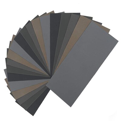 20Pcs Wet Dry Sandpaper, High Grit 1000/2000/3000/5000/7000