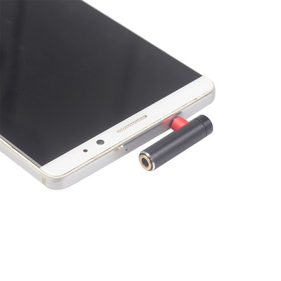 90 Degree Right Angled 3.5MM Male To Female Audio Converter