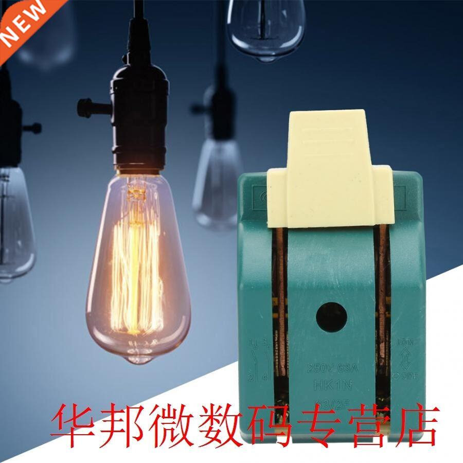 AC 250V 63A 2P Electric Knife Switch Double Pole Single Thro