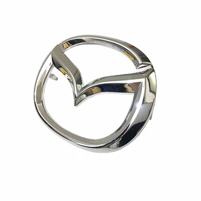 速发昂克赛拉CX-4阿特兹中网标CX4前车头标前中网标志CX5前格栅标