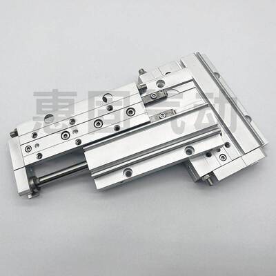 SMC型全新滑台气缸MXF8--MXF12-MXF16-MXF20-10/20/40/50/75/100