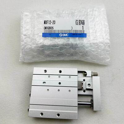 SMC型全新滑台气缸MXF8-MXF12-MXF16-MXF20-10/20/40/50/75/100