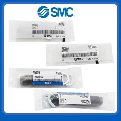 SMC液压缓冲器RB/RBC0604/0805/0806/1007/1411/1412/2015/2725-S