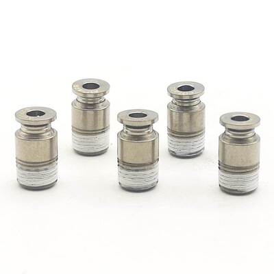 亚德客气动全金属内六角螺纹直通接头BPOC4/6/8/10-m5/01/02/03