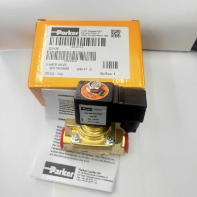 PARKER高压电磁阀321H35