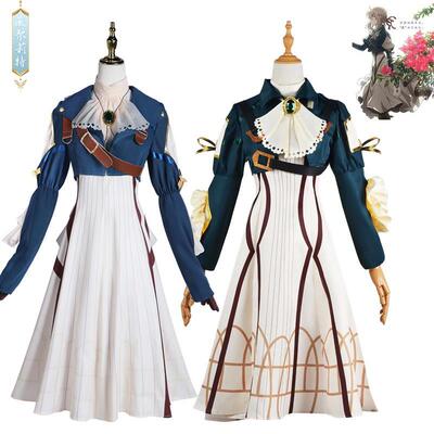 紫罗兰的永恒花园cos服女装薇尔莉特艾人弗戈登二次元动漫套装
