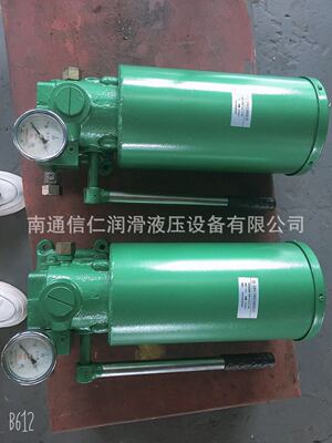 手动干油泵SRB系列