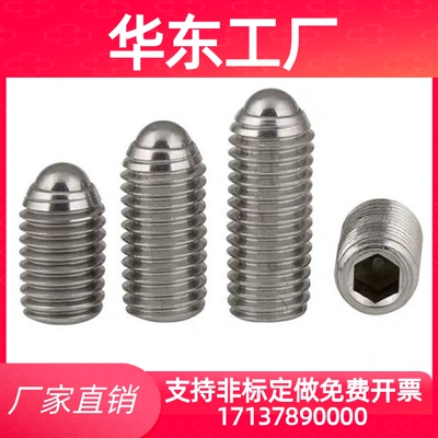 不锈钢加长型轻载型球头柱塞 BSML3/4/5/6/8/10/12 BMSL系列