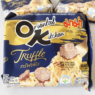 松露风味干拌面泰国MAMA妈妈牌