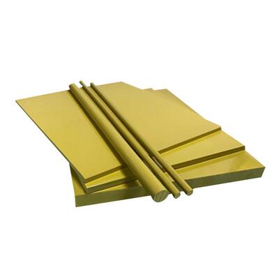 .厂家PAI棒 聚酰胺酰亚胺板材金黄色PAI棒4301 4203 5530PAI棒1-5