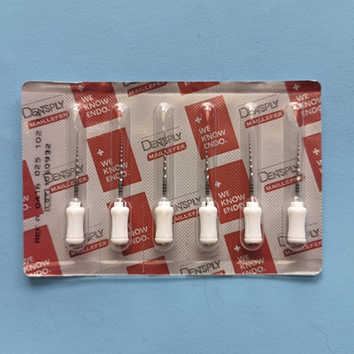 牙科根管锉登士柏精修锉大锥度