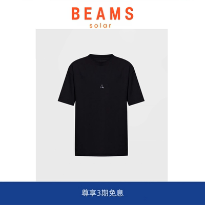 【SOLAR BEAMS】ROA HIKING LOGO 纯棉透气徽标印花机能短袖T恤