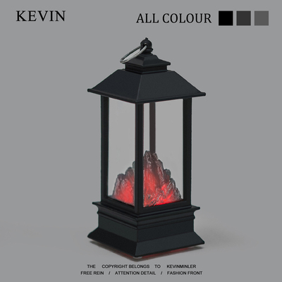 Kevin家!“无聊看看火山喷发”火焰小夜灯氛围灯摆件圣诞节礼物