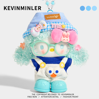 KEVINMINLER原创正版蓝色KT猫包挂件可爱车挂饰hellokitty钥匙扣