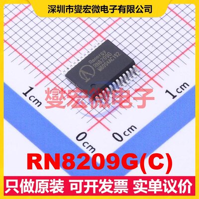 RN8209G(C) SOP-24 电能计量芯片IC