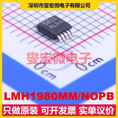LMH1980MM/NOPB VSSOP-10-0.5mm 电信接口芯片IC