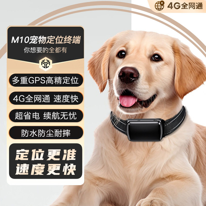 宠物项圈实时防丢寻找狗狗猫咪定位器防水跟踪追踪查找轨迹导航器