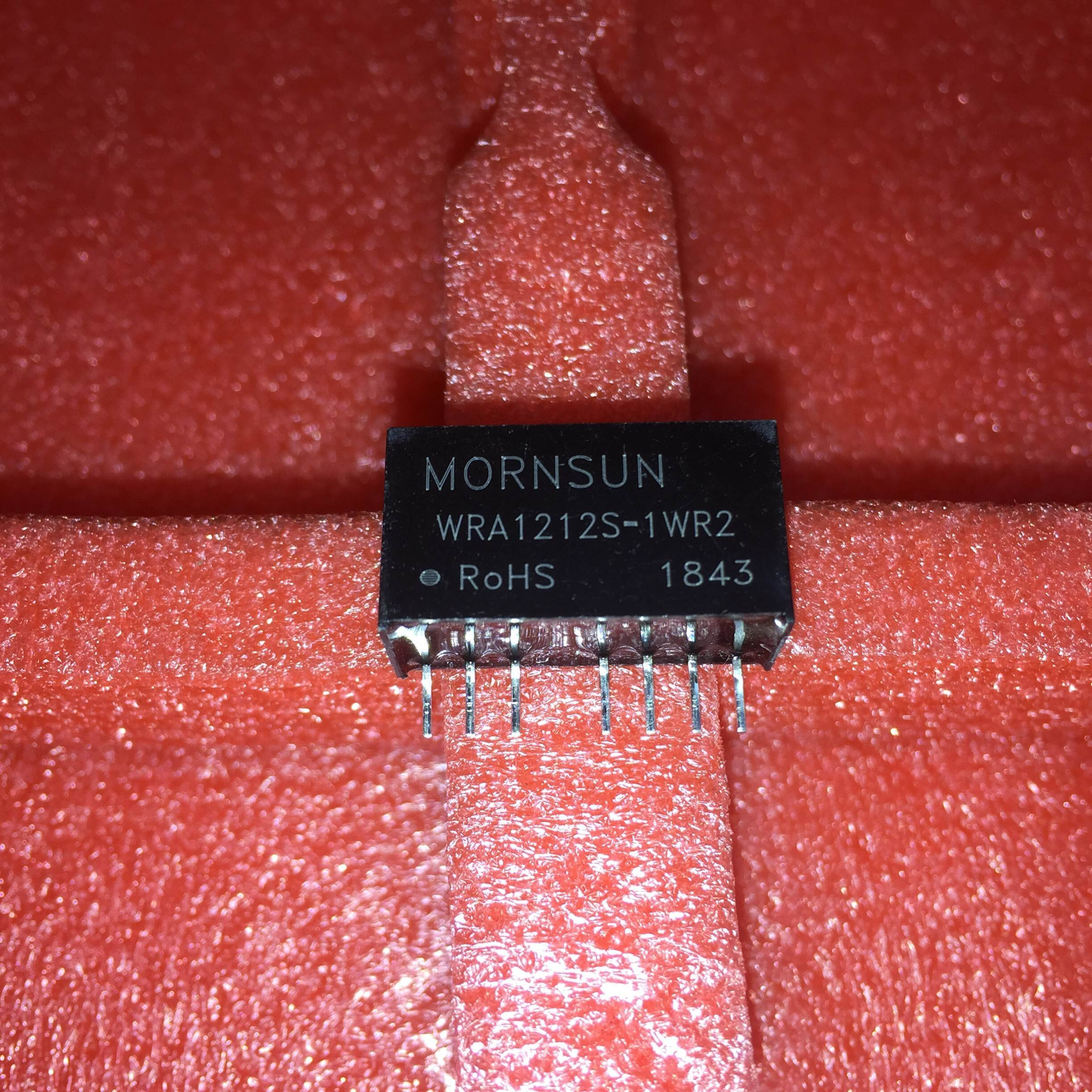 WRA1212S-1WR2金升阳DC-DC电源模块12V转正负12V稳压输出有现货_虎窝淘