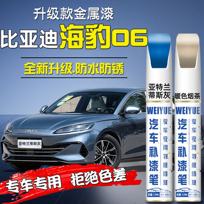 【专车专色】海豹06专用补漆笔