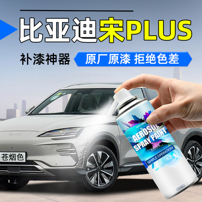 宋plus自喷漆4S店专用原厂原漆