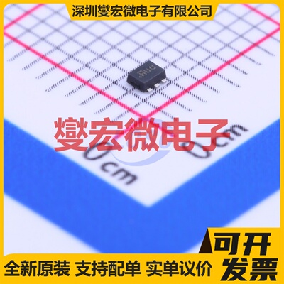 SI1029X-T1-GE3 SC-89-6 N+P 60V 305mA;190mA 场效应管晶体管