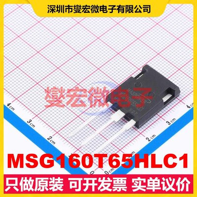 MSG160T65HLC1 TO-247plus 650V 160A IGBT晶体管