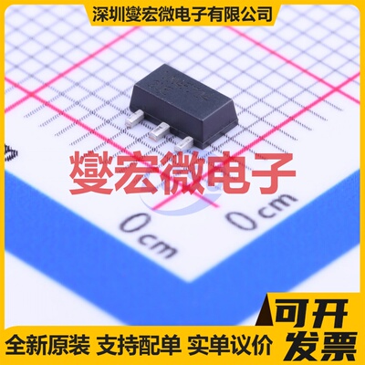 VN2460N8-G SOT-89-3 N 600V 200mA 场效应管