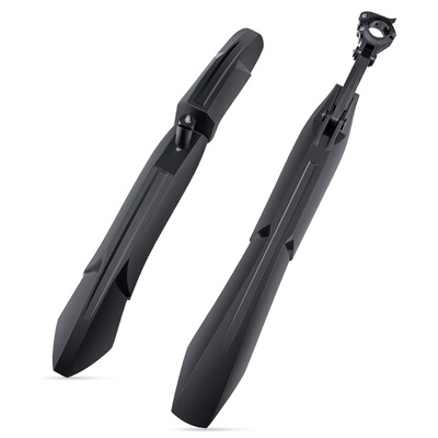 极速自行车挡泥板24寸26寸27.B5寸29寸登山车遮雨板加宽长除泥瓦