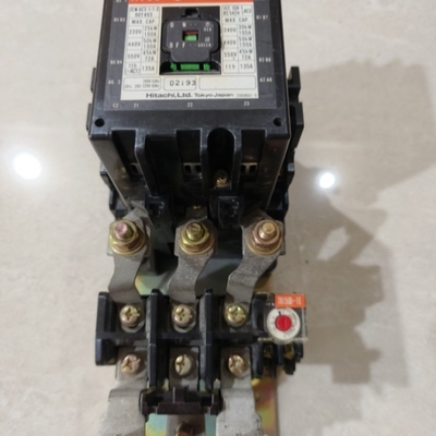 【议价】日立接触器H100 220V热继电器TR150B-1E658095A