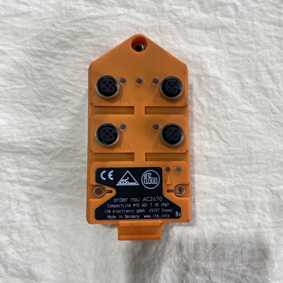 【议价】IFM易福门AC2470控制电源模块CompactLine M12 4DI T IR