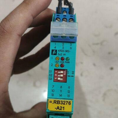 倍加福安全栅KFD2-SR2-EX1.W 型号132958