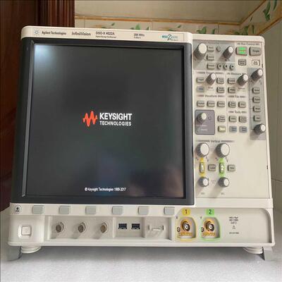 安捷伦DSOX4022A示波器，200mHz，5Gs/s。（对付设备）