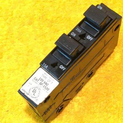 QF-1520 Nuevo Square D Qf-1520 15&20 Amperios Fusible Mini D