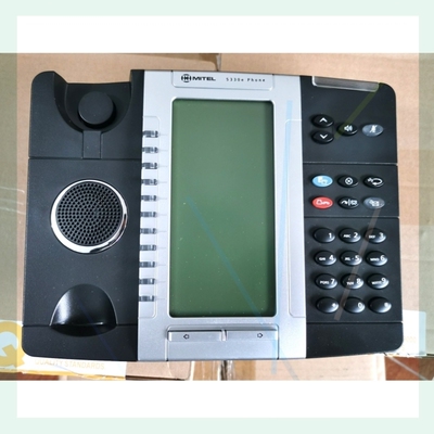 【议价】MITEL 大屏幕话机 5330e IP话机POE座机