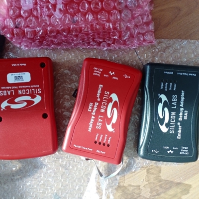 【议价】sillicon labs烧录器EM-ISA3EM35实拍。包好实价
